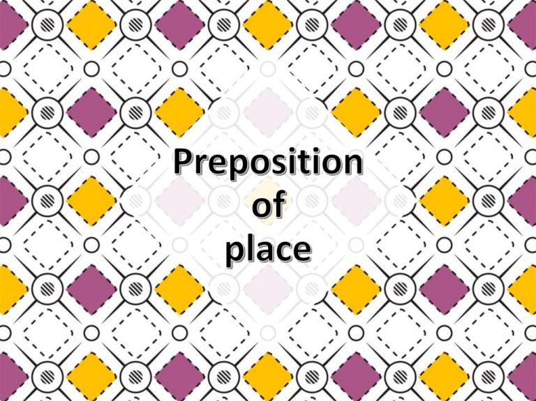 Learn English - Prepositions Of Place: IN, ON, AT, BY