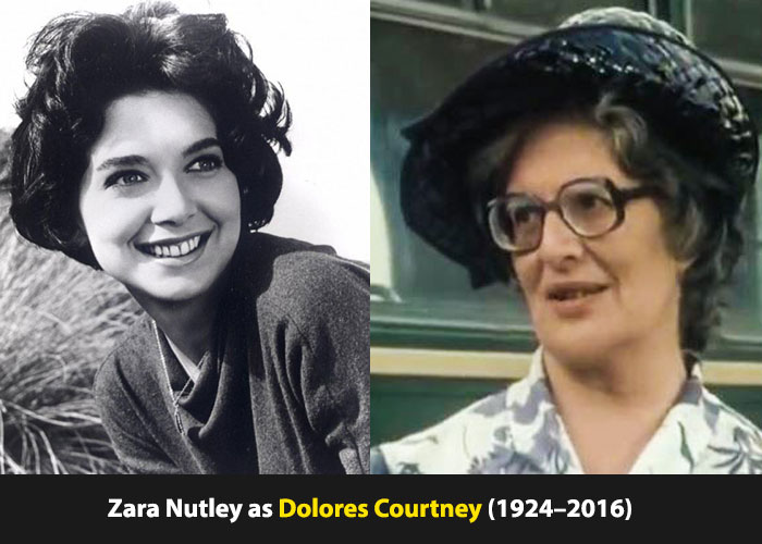 Mind Your Language Cast Then and Now