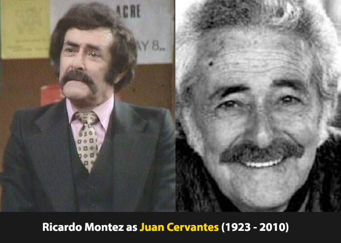 Mind Your Language Cast Then and Now
