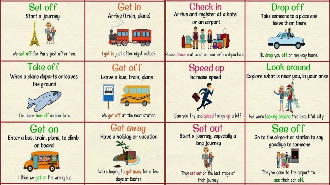 How To Learn And Use More Phrasal Verbs in English?