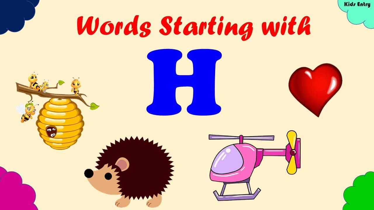 Words That Start With H 100 Words Start With Letter H