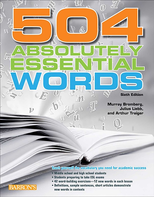 10 Best Books for Learning English Vocabulary