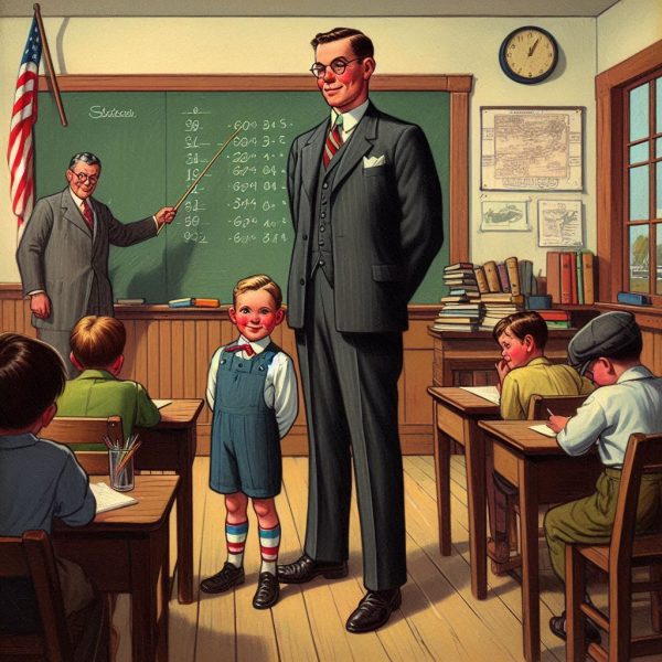 Short Funny Stories - 91 Visiting a country school