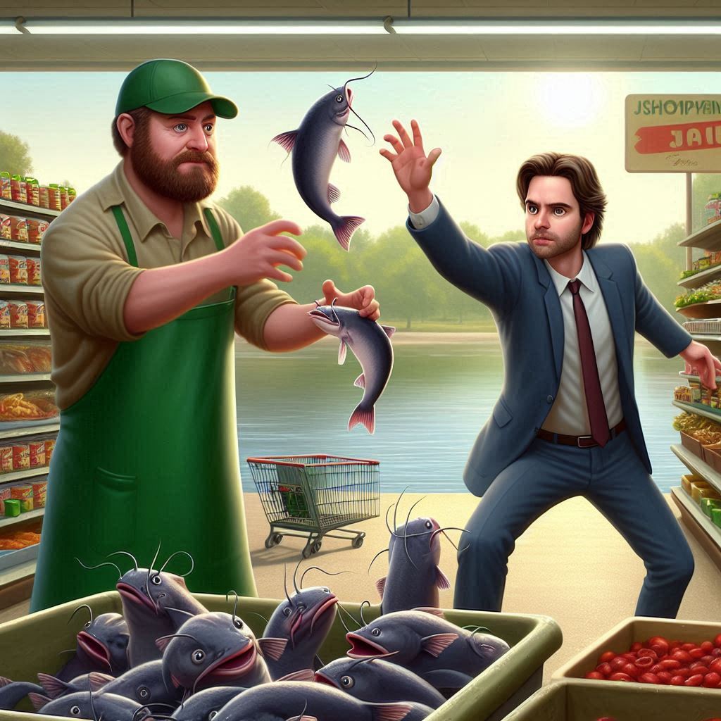 Short Funny Stories - 94 Catching the fish