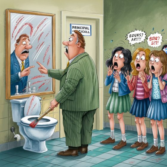 Short Funny Stories – 26 Lipstick Girls