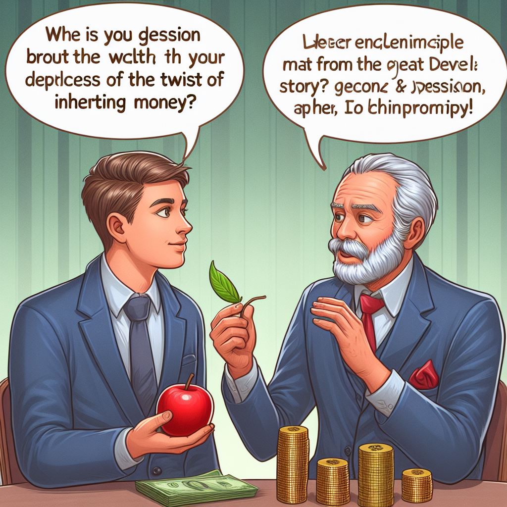 Short Funny Stories – 61 How Did you Make Your money?