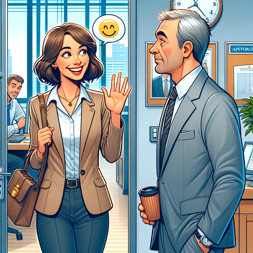 Short Funny Stories – 64 Stop being late to work