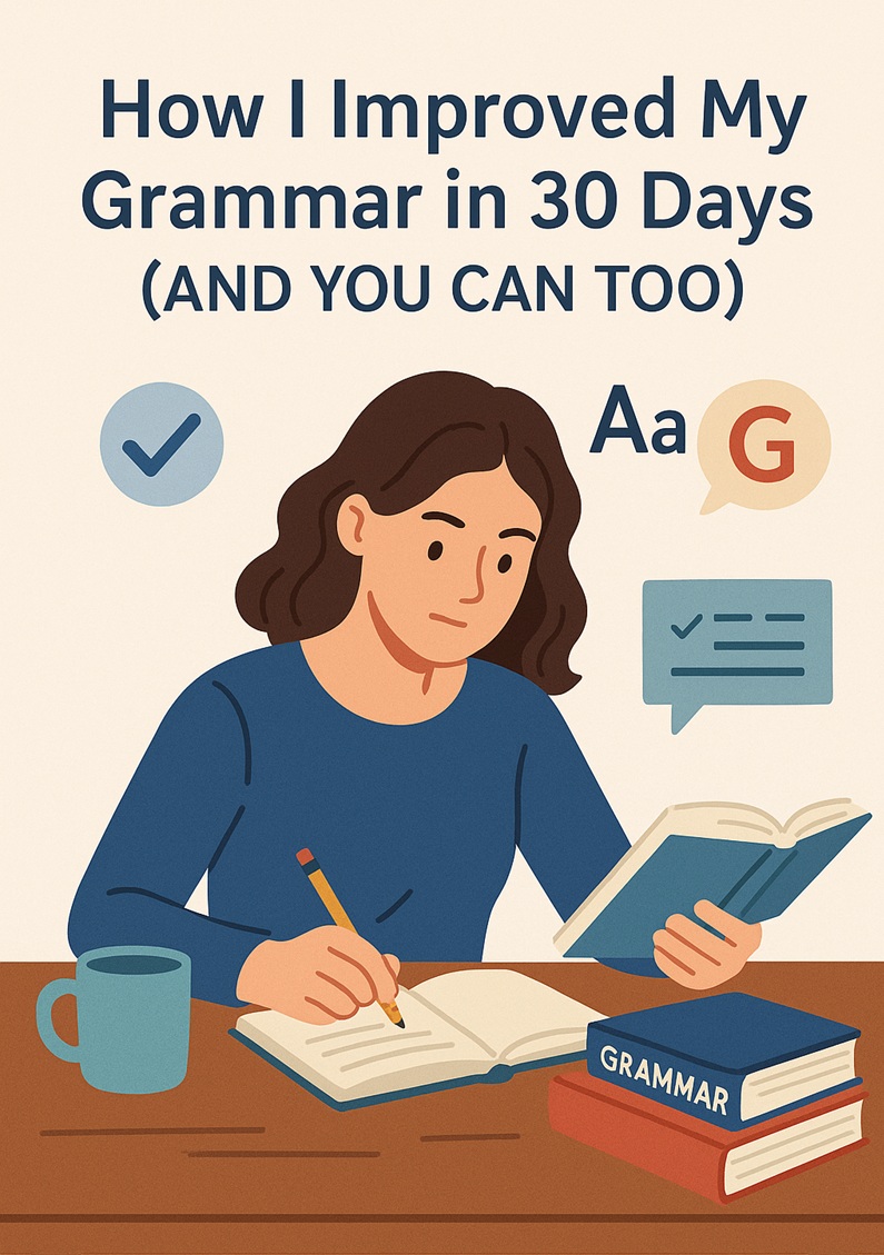 How I Improved My Grammar in 30 Days (And You Can Too)